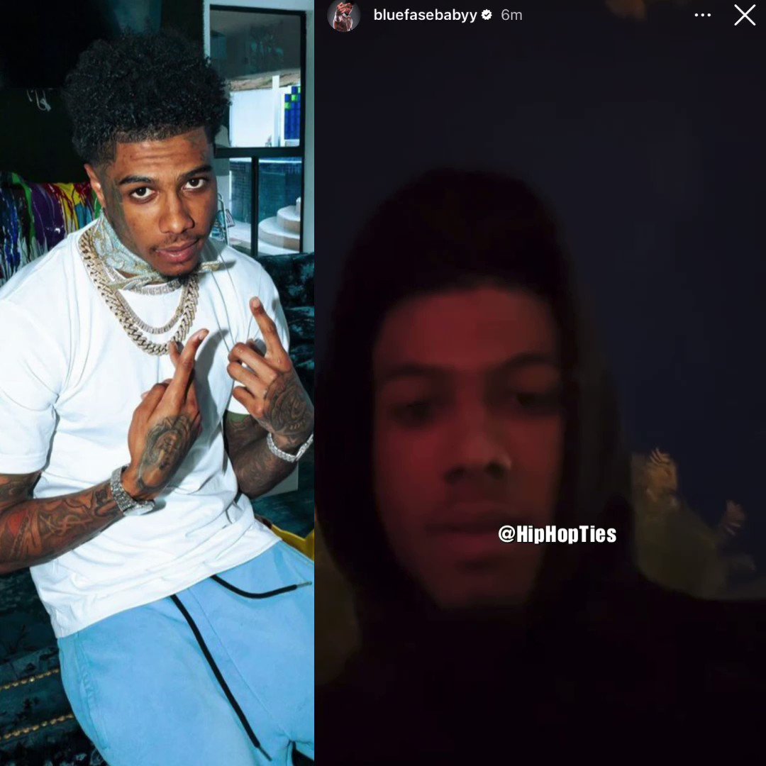 Hip Hop Ties On Twitter Blueface Has Been Released From Las Vegas