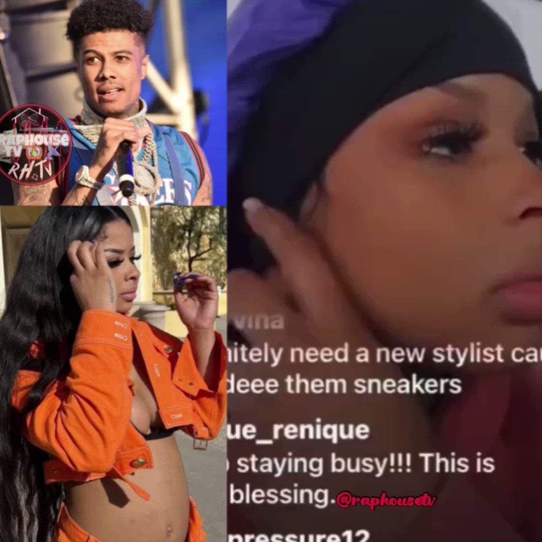 Raphousetv Rhtv On Twitter Chrisean Rock Says Shes Never Going