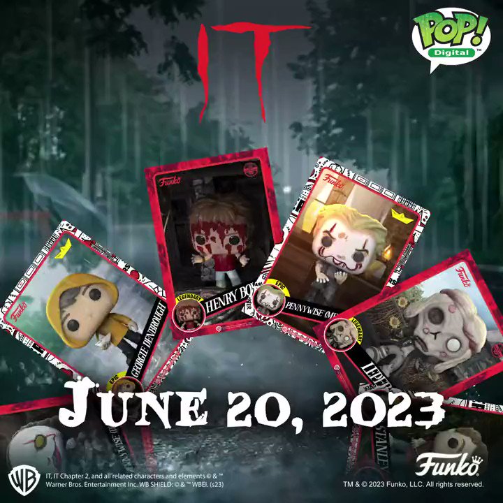 Funko POP News ! on Twitter: "Looks like there will be some fun redeemables for this NFT drop! # ...