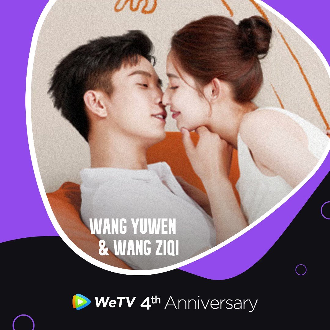 WeTV Thailand on Twitter: "🎂WeTV 4th Anniversary Celebration🎂 ร่วมฉลองวันเกิดไปด้วยกันกับ #หวังอ ...