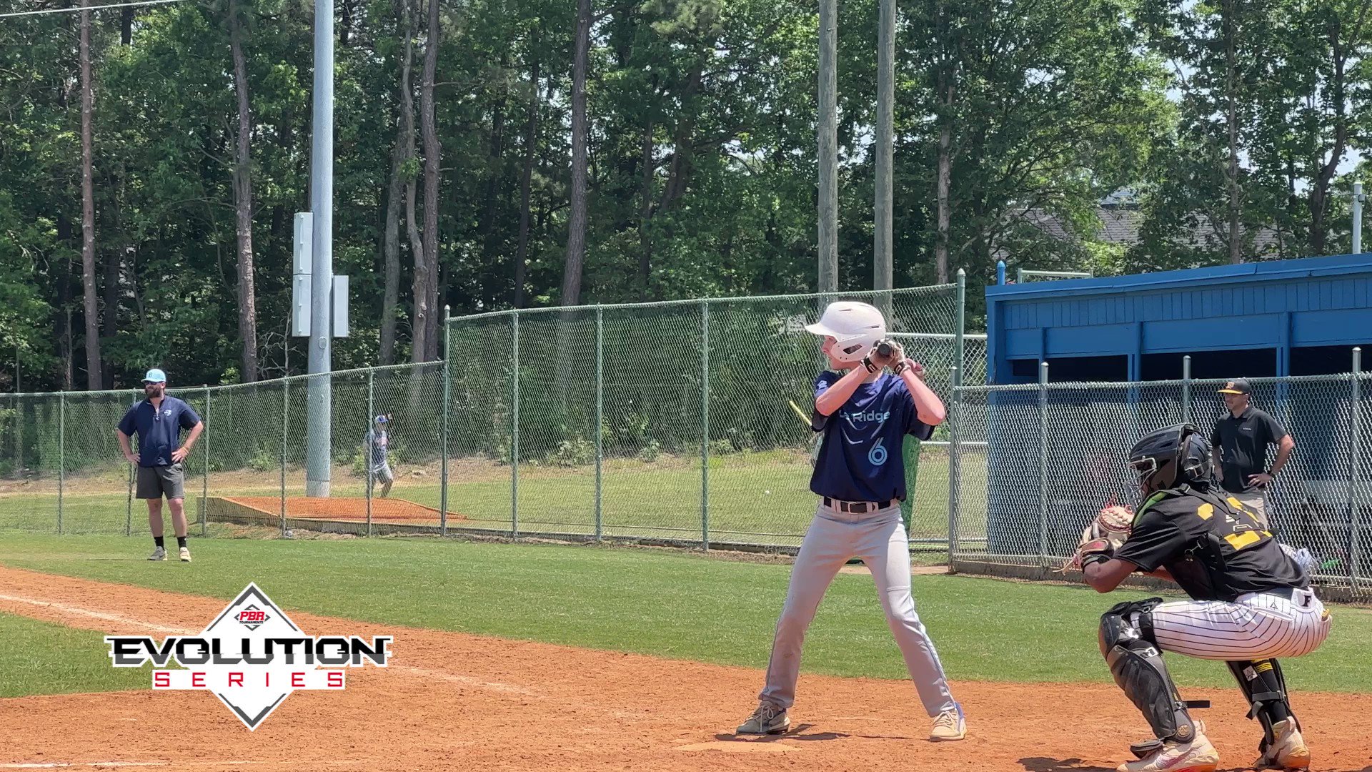 RBA West on Twitter: "RT @PBRVirginiaDC: ‘27 Grayson Stewart (Midlothian) Pushes hands back and ...