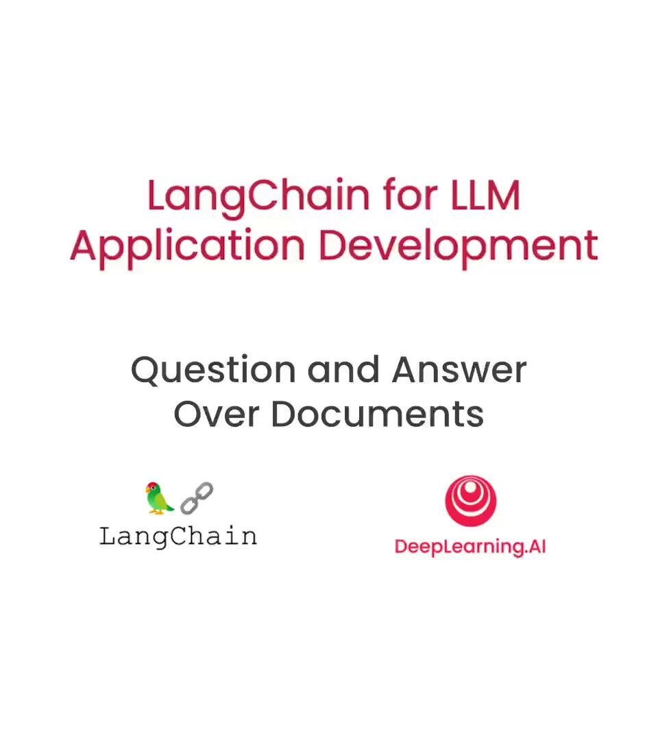 宝玉 on Twitter: "基于LangChain的大语言模型应用开发5——基于文档的问答 LangChain for LLM Application Development 基于 ...