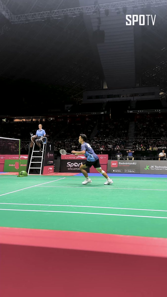 SPOTV Indonesia on Twitter: "#BWF 🏸 | Kompilasi aksi Ginting di lapangan yang terekam dari ...