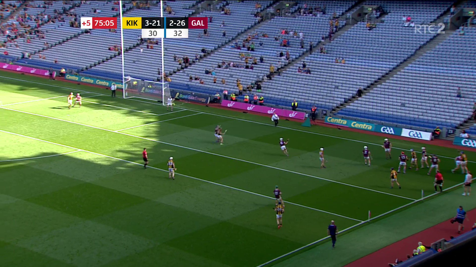 The Sunday Game on Twitter: "GOAL KILKENNY - Cillian Buckley with the last, dramatic act of the ...