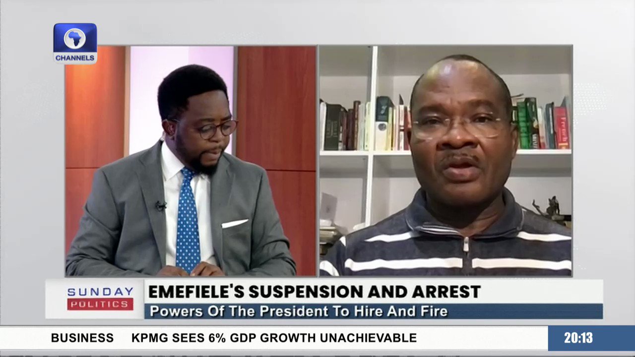 Channels Television on Twitter: "Mr Clement Nwankwo believes the Naira design policy by the ...