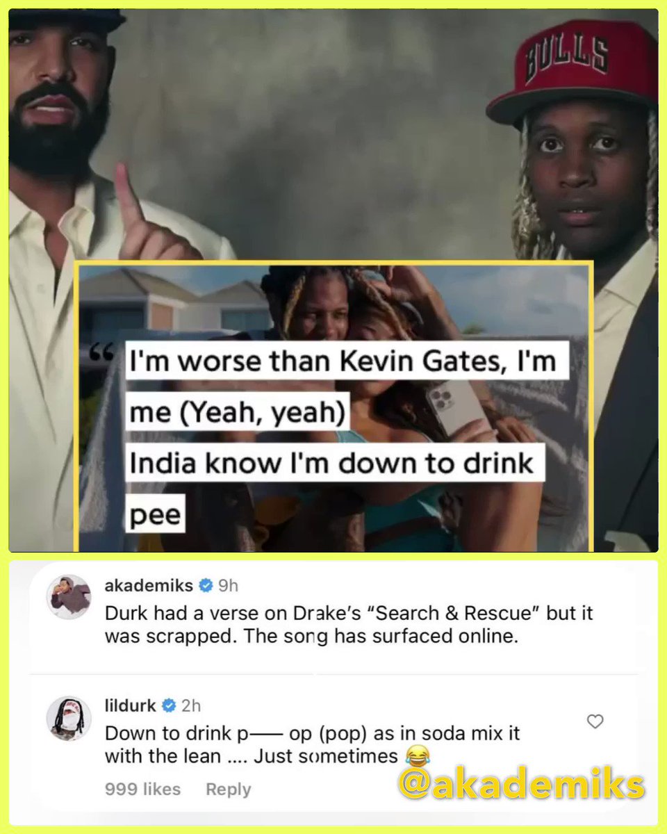 DJ Akademiks on Twitter: "Smurk clarifies some lyrics on this new leak where ppl think he ...