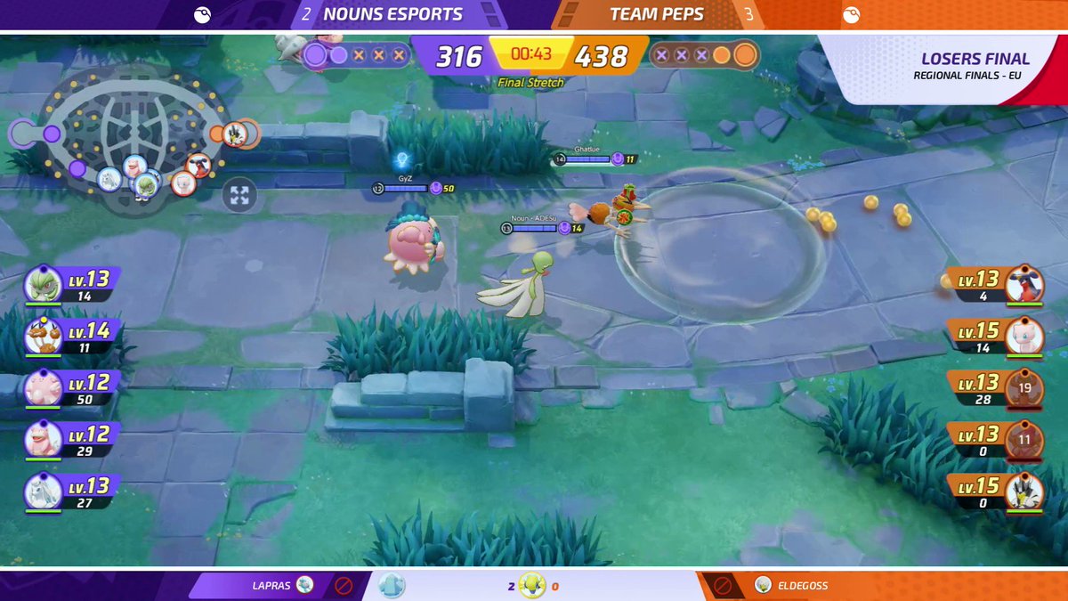 Pokémon Unite Championship Series On Twitter Iklesss Holds It Down