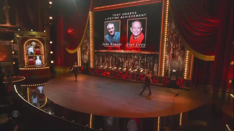 Tony Award Stage