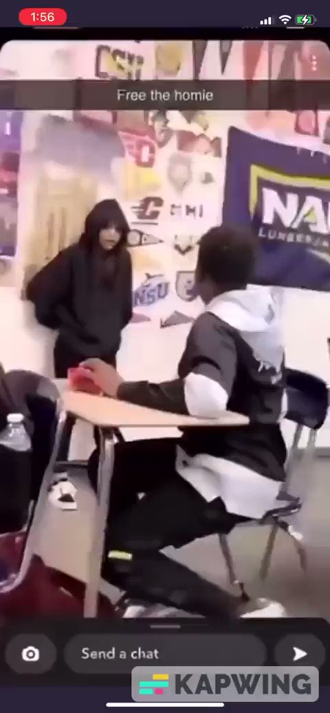 100 Rue🏢🔞® On Twitter Une Fille Qui Manque De Respect à Son Camarade