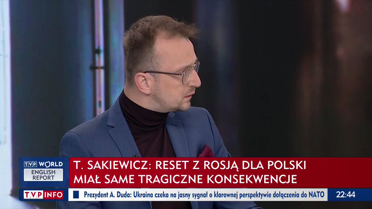 TOP TVP INFO on Twitter: "#Reset | 💬 @Maciejevvski: Trzeba wprost powiedzieć, że w wojnie z ...