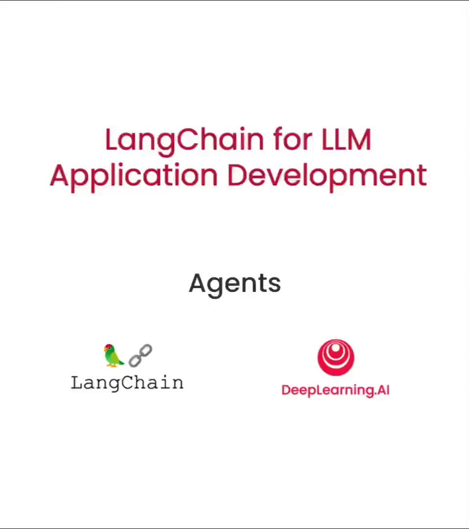 宝玉 On Twitter 这是“基于langchain的大语言模型应用开发”这门课最有价值的一堂课，将如何使用langchain内置的 