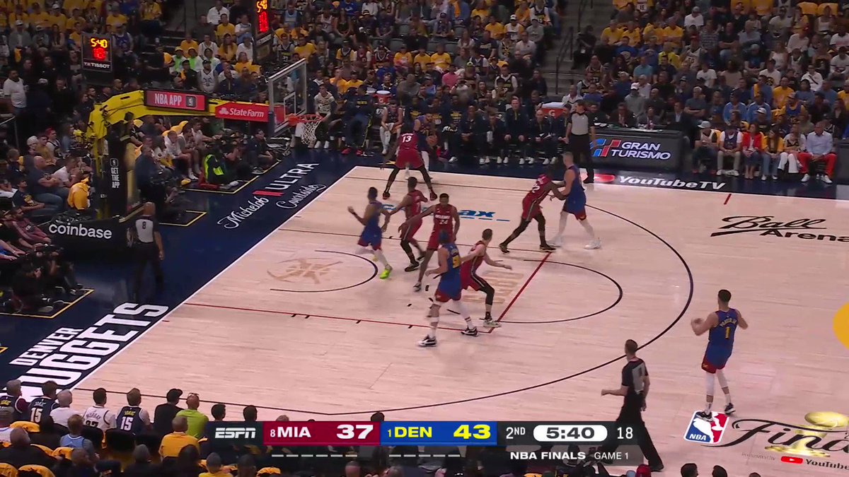 NBA on Twitter: "Nikola Jokic is an NBA Champion and #NBAFinals MVP! Joker averaged 30.2 PTS, 14 ...