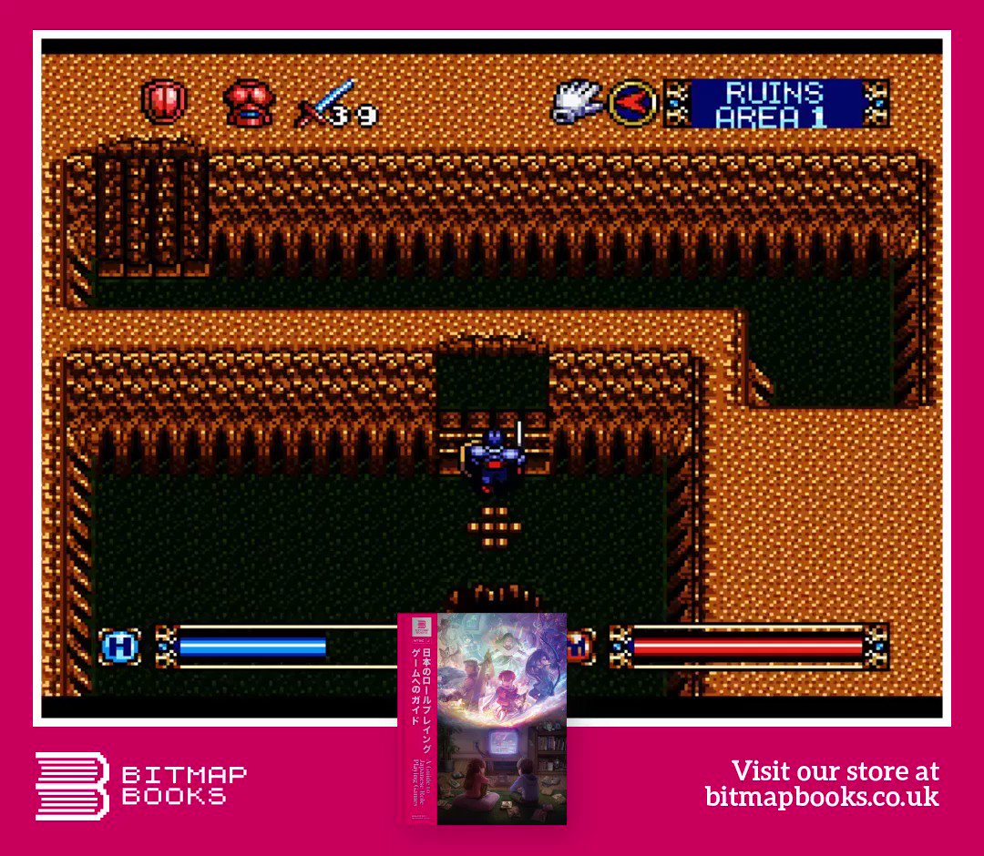 RPGFan (dot com) on Twitter: "RT @bitmap_books: A Guide to Japanese Role-Playing Games An ...