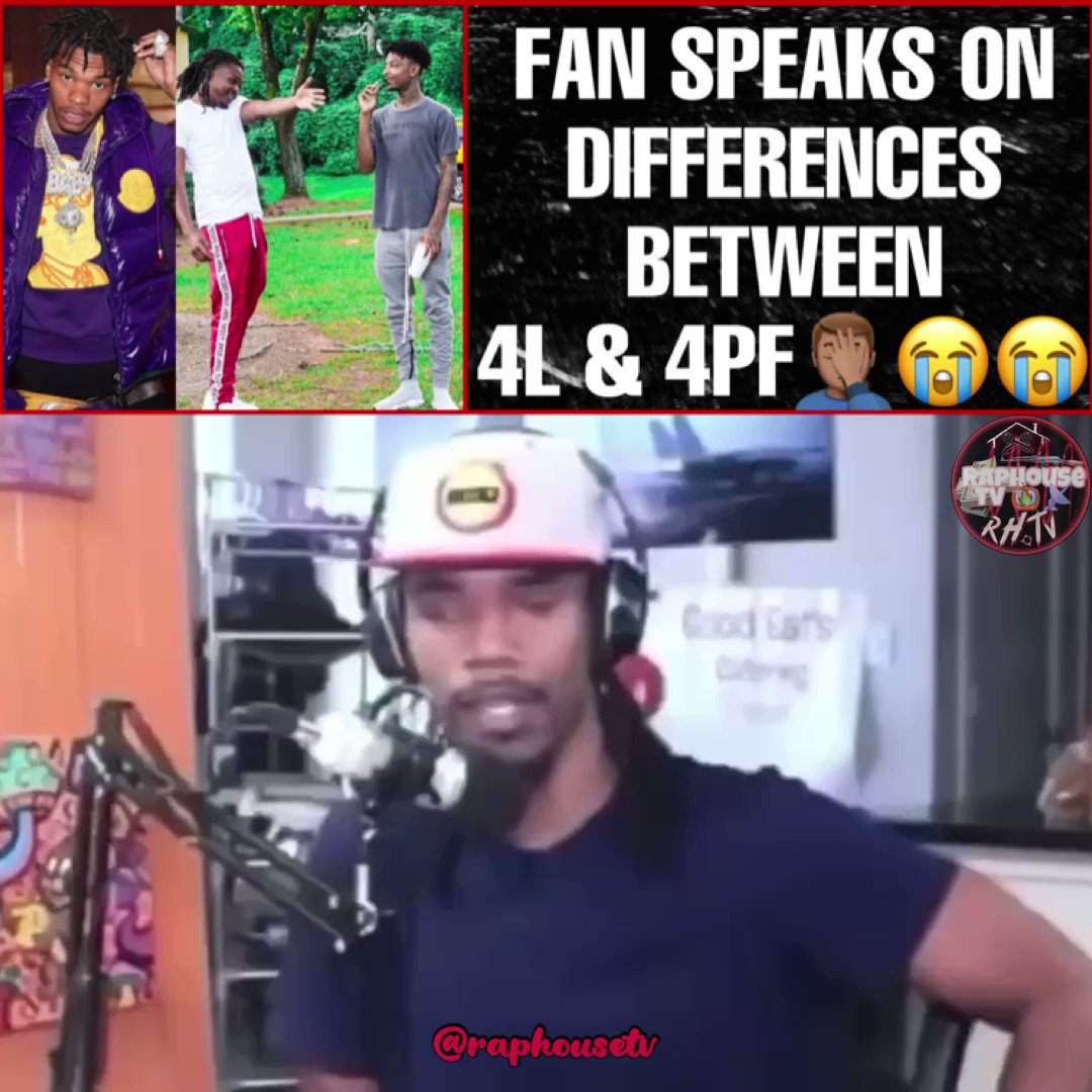 Raphousetv (RHTV) on Twitter: "Fan Speak On Difference Between 4L & 4PF 🤦🏽‍♂️ These so called ...