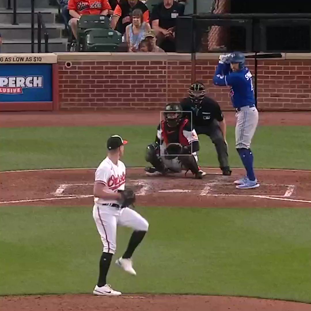 MLB on Twitter: "George Springer breaks the deadlock in Baltimore."