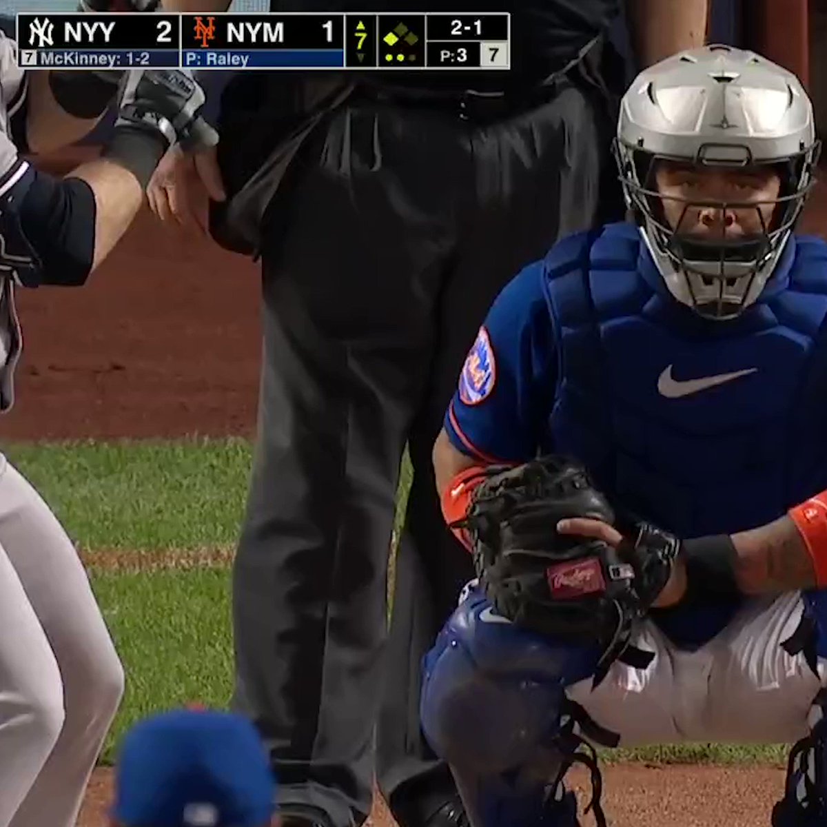 MLB on Twitter: ".@Isiahkf11 has entered Subway Series lore. (MLB x @Ziprecruiter)"