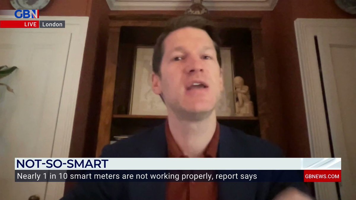 GB News on Twitter: "'Smart meters can save you £140 or so per year, so it’s really important we ...