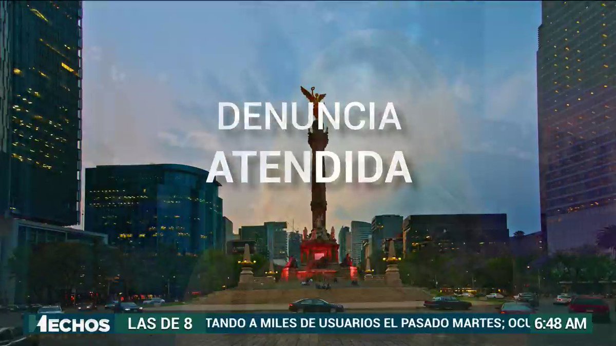 Fuerza Informativa Azteca on Twitter: "#CDMX | ¡Atendemos tus denuncias por #whatsapp! Vecinos ...