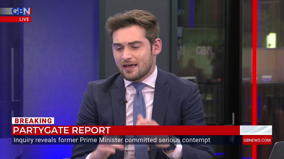 GB News on Twitter: "'So after the Sue Gray inquiry, the Met Police investigation, the ...