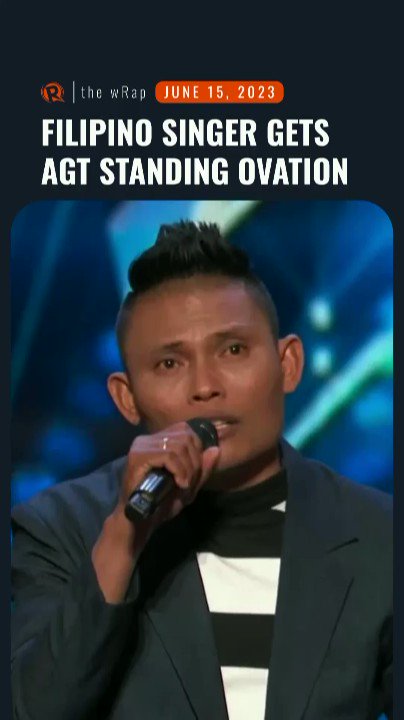 Rappler on Twitter: "Filipino singer Roland Abante wows America’s Got Talent judges and audience ...