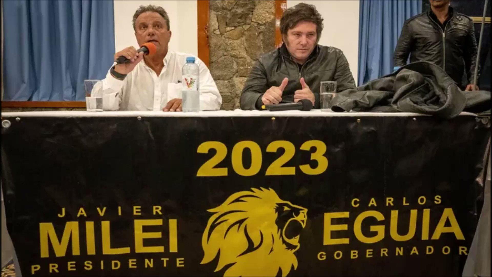 ¿Por qué es tendencia? on Twitter: ""Eguía": Por sus declaraciones sobre Javier Milei https://t ...