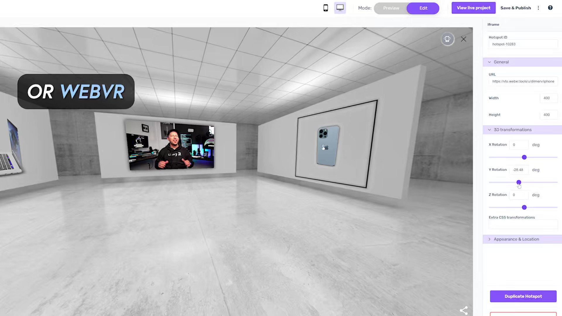 webXR.tools (@webxrtools) / Twitter