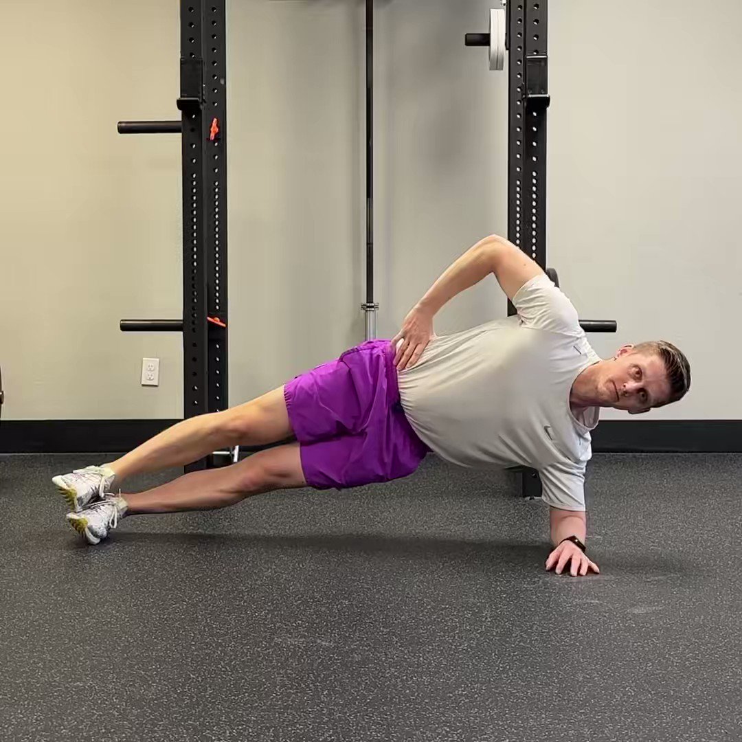 Single Leg Side Plank
