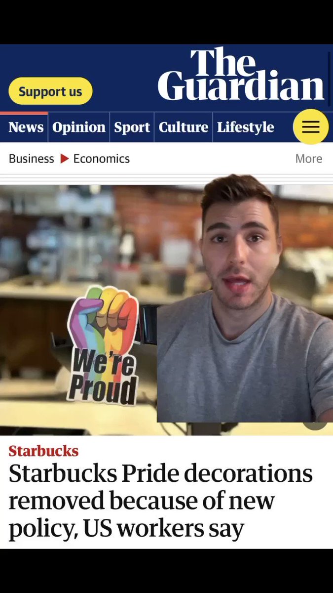 The Recount On Twitter Starbucks Is In Hot Water Over Seemingly