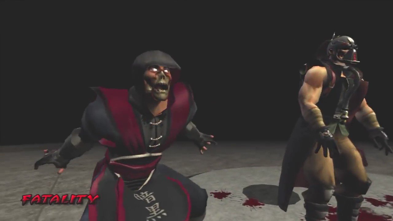 Mortal Kombat Deception Scorpion Alternate Costume