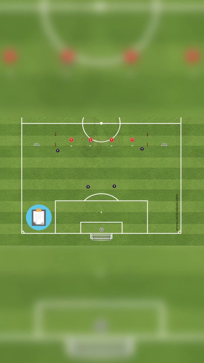 The Coaches Zone on Twitter: "⚽️ 4v2(+2) Counter Attack ️ To get access to 240+ animated ...