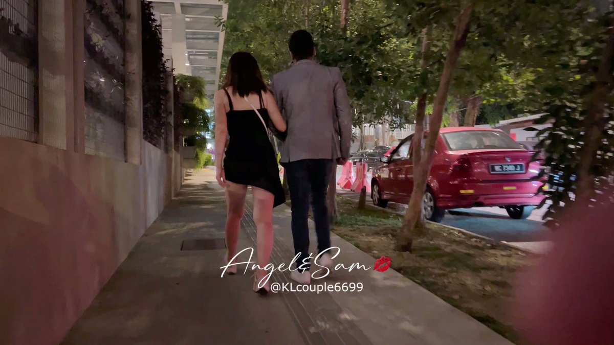 Angel&Sam💋KL爱玩夫妻 on Twitter: "Last night, I had dinner with a handsome foreign guy who is Swiss ...