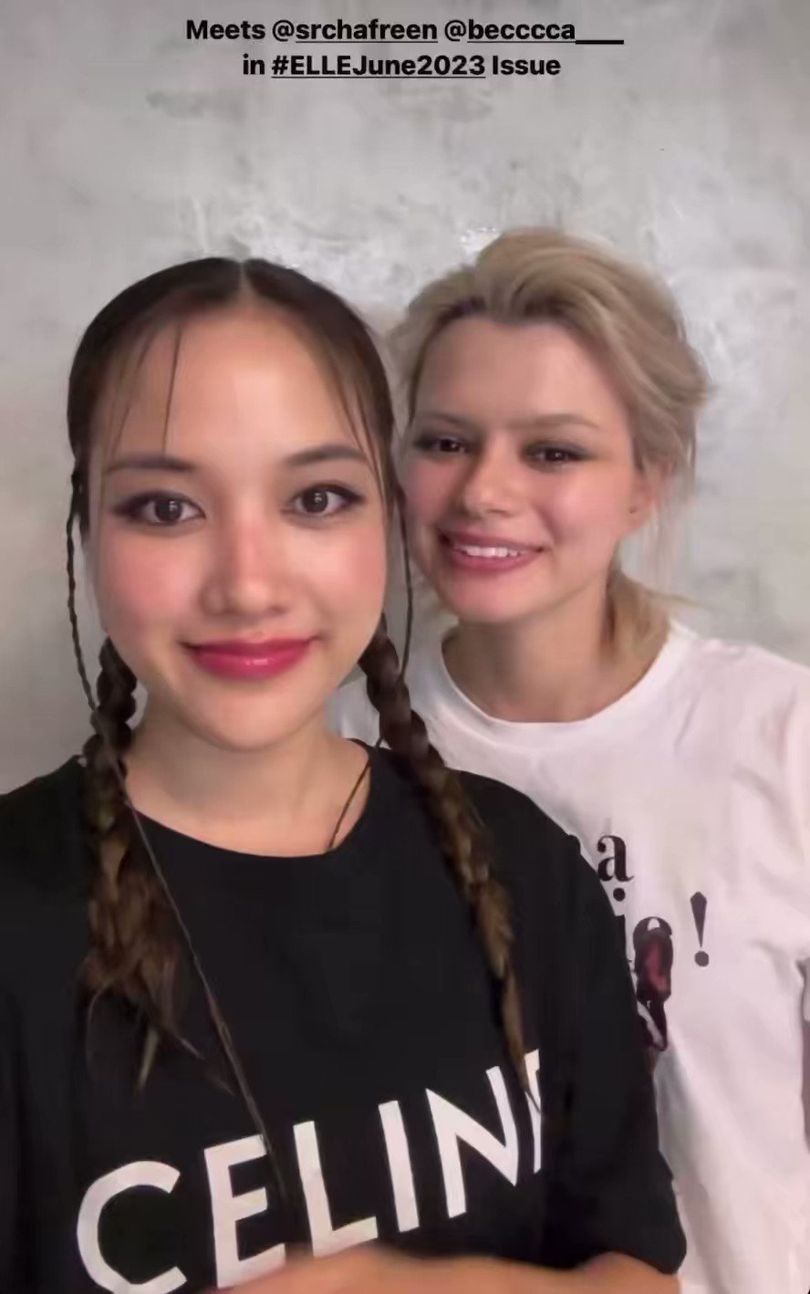 FreenBeckyUSA 🇺🇸 on Twitter: "Meet Freen Sarocha and Rebecca Armstrong in #ELLEJune2023 Issue 🥹 ...