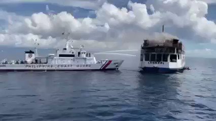 Philippine Coast Guard on Twitter: "RT @PTVph: PANOORIN: Tumutulong na ang BRP Cape San Agustin ...