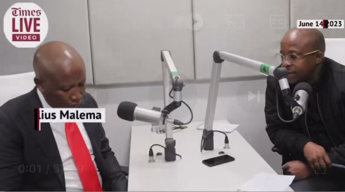 Economic Freedom Fighters on Twitter: "♦️Must-Watch♦️ CIC @Julius_S_Malema on TimesLive Video ...