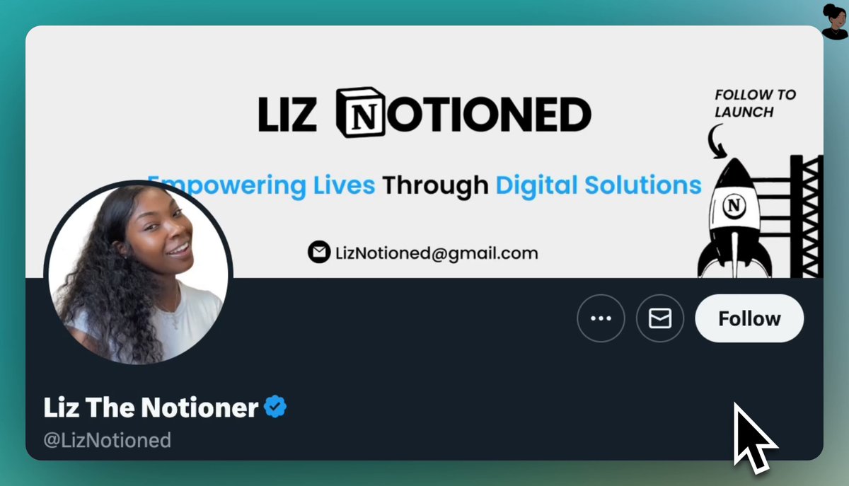 Liz The Notioner on Twitter: "And that's it for today. You did great! If you found this week's ...