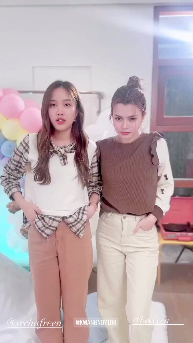 Heist (Taylor's Version) on Twitter: "RT @FreenIndonesia: [IG] 230619 Freen on kwangnoy108 IG ...