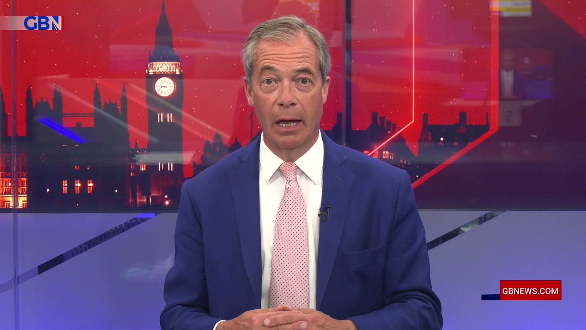 GB News on Twitter: "Nigel Farage: Europe is going to have to say that in order to qualify as a ...