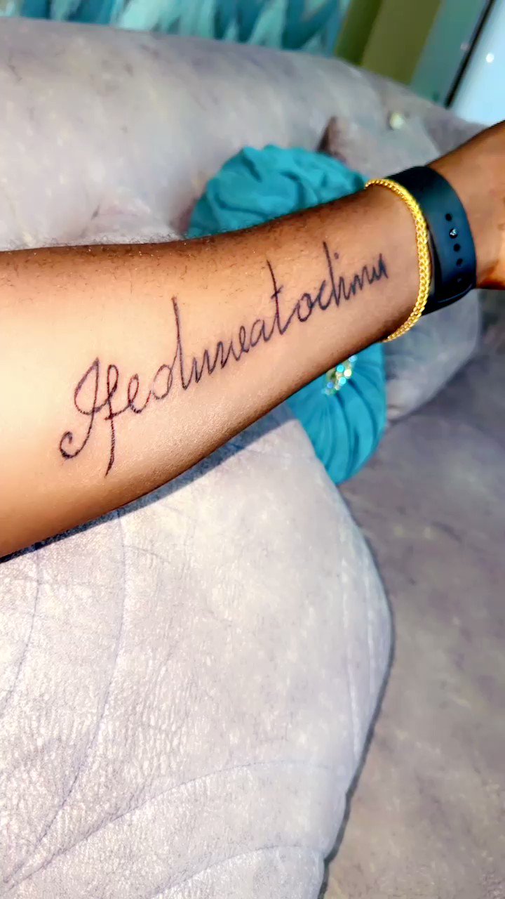 Unbreakable Wrist Tattoo
