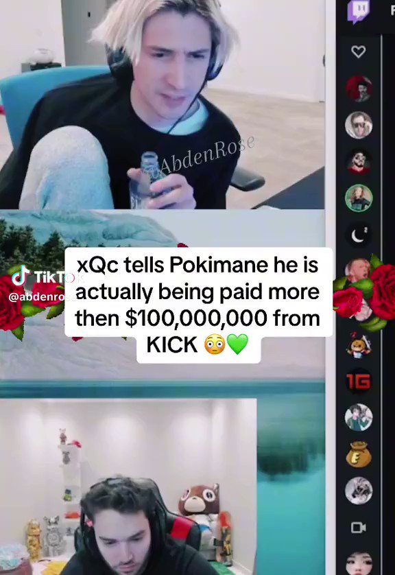 Dexerto on Twitter: "In a now deleted clip, xQc says his Kick deal is worth more than the $100m ...