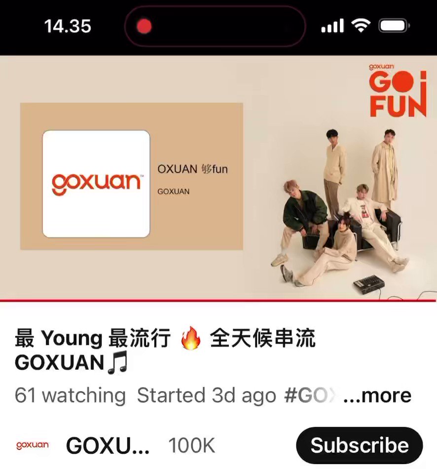 Zhang Zhehan Life Fan🪼 on Twitter: "Thank Jin, rushed to goxuan youtube to hear it So happy can ...