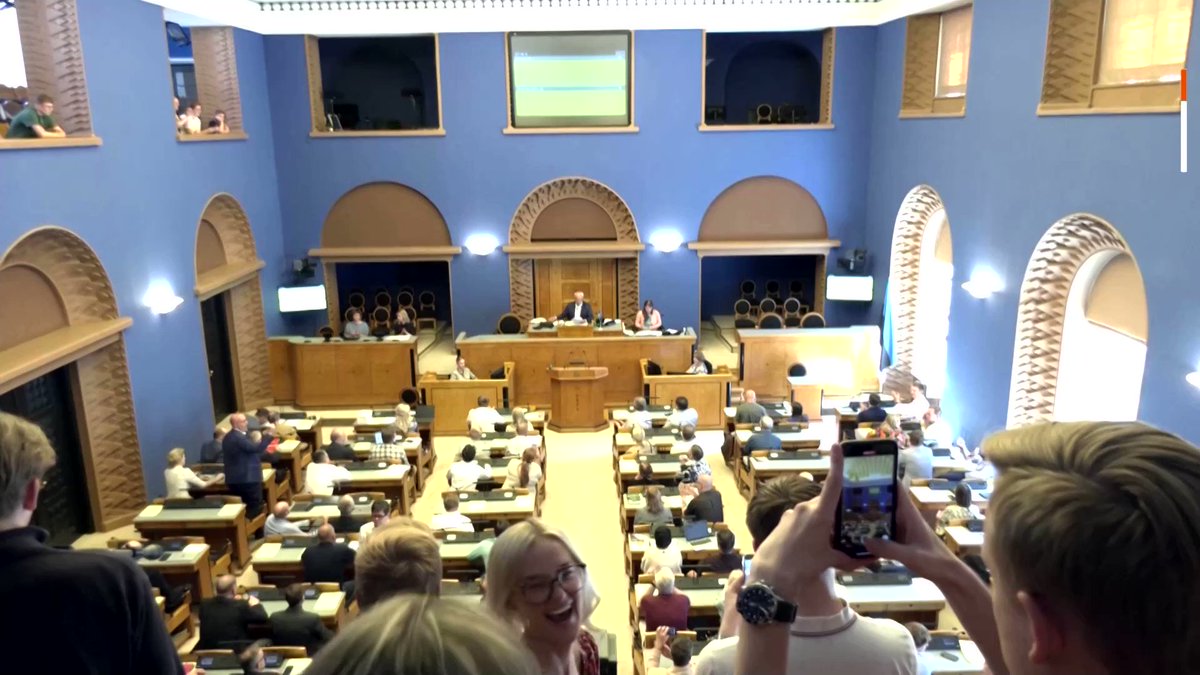 田亀源五郎 Gengoroh Tagame On Twitter Rt Reuters Estonias Parliament