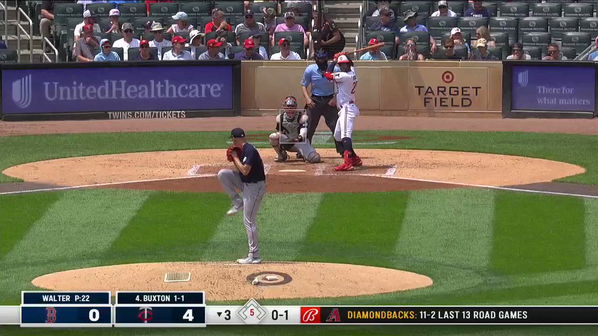 MLB on Twitter: "Make that 931 feet worth of homers for Byron Buxton. 😮"
