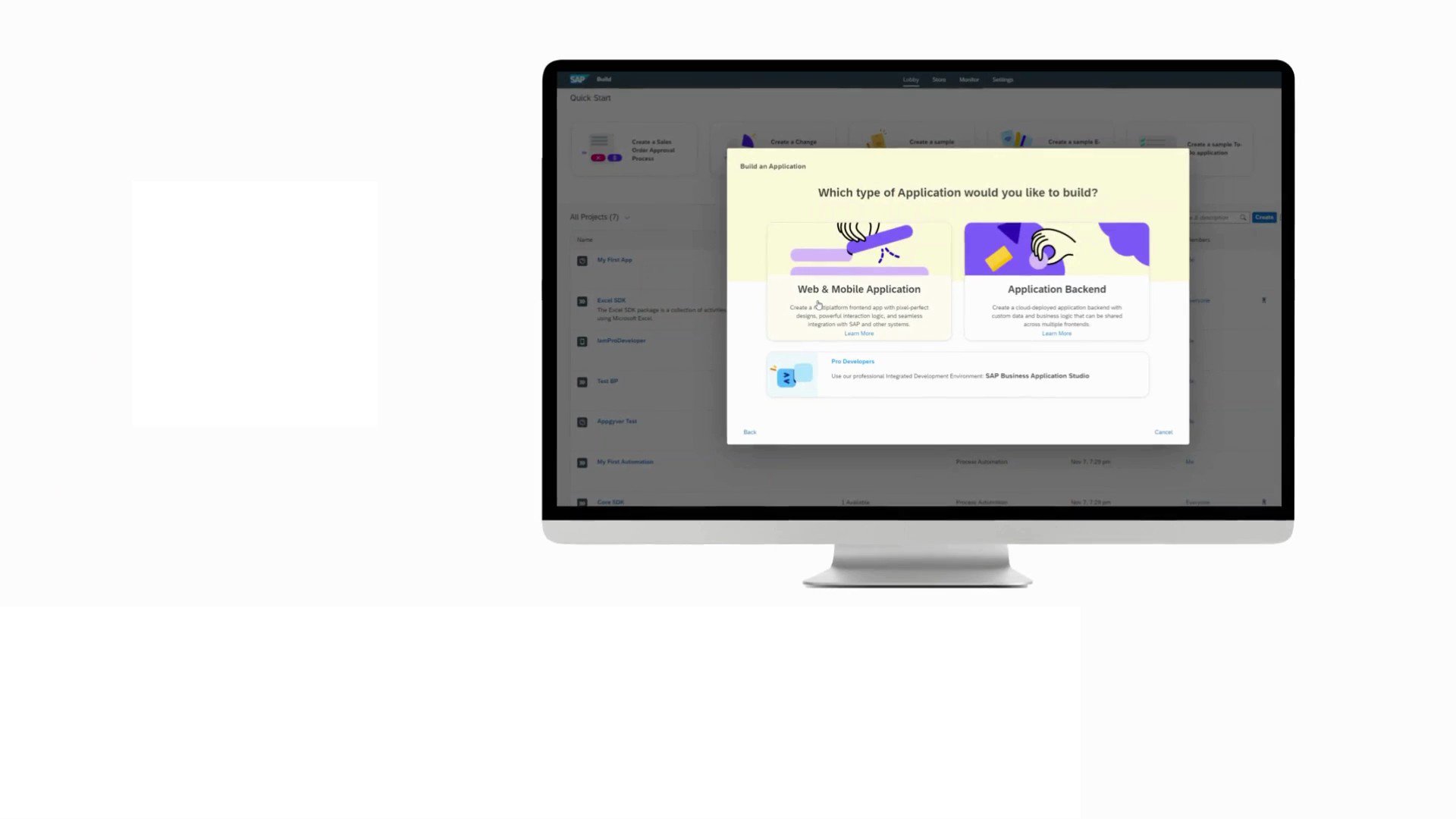 SAP on Twitter: "Develop enterprise apps with drag-and-drop simplicity. No coding experience ...