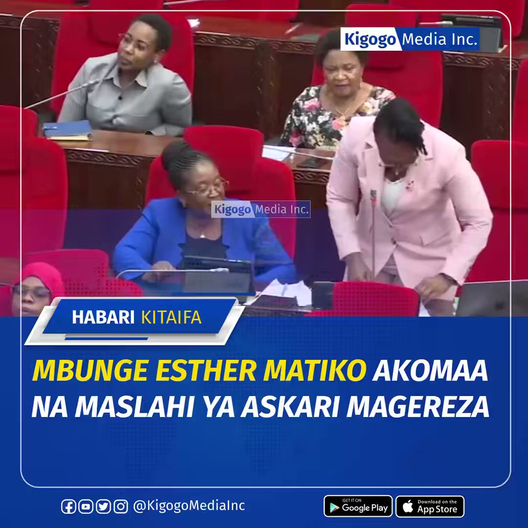 Kigogo Media Inc. on Twitter: "Serikali imeshauriwa kuboresha maslahi ya askari wa jeshi la ...