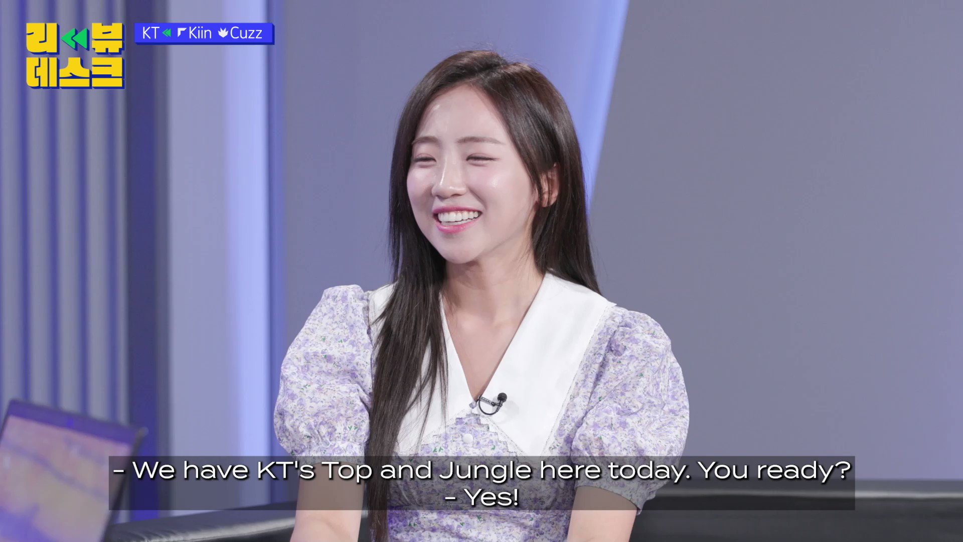 LCK on Twitter: "Review top plays of the week with #LCK players on Review Desk! Week 3 Guests ...