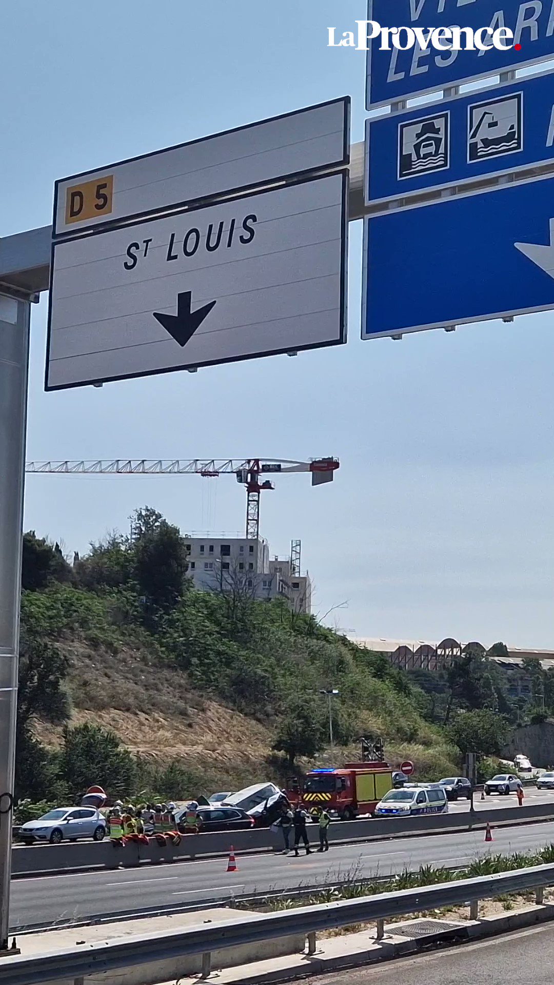 La Provence on Twitter: "🔴 Le bilan provisoire de l’accident qui s’est produit ce matin sur l ...