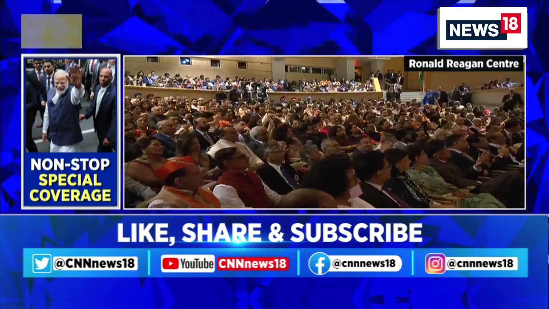 News18 on Twitter: "#PMModiInUSA: 'India is entering #AmritKaal, I request all of you to invest ...