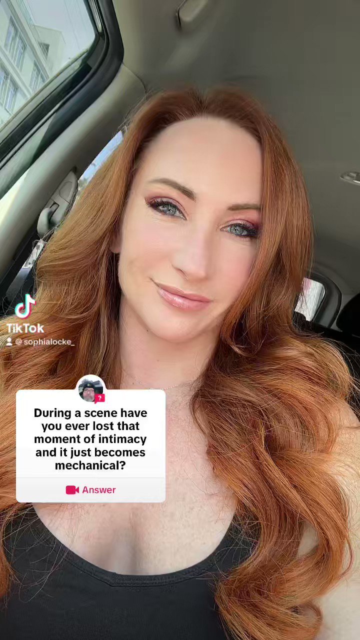 Sophia Locke on Twitter: "“During a scene, do you ever lose intimacy and the sex becomes ...