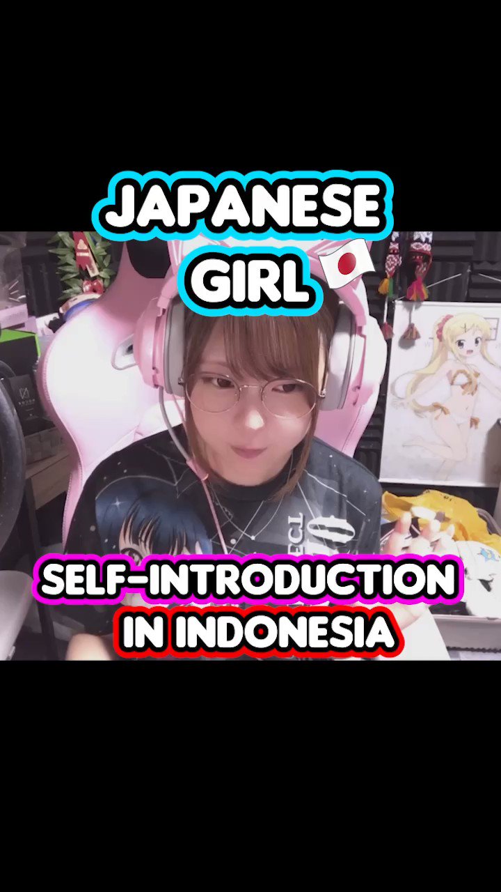 xiinya Alliance 🇯🇵 29th~ Bali🌴🇮🇩 on Twitter: "I tried to speak Indonesian🇮🇩🫶 https://t.co ...