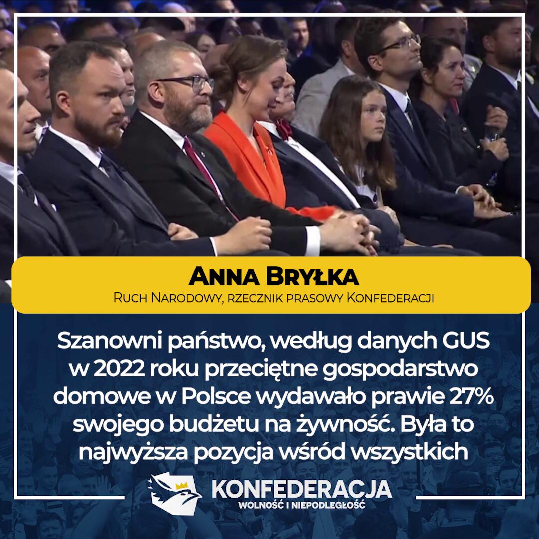 Konfederacja on Twitter: "Rzecznik prasowy @KONFEDERACJA_ @annabrylka na #Konwencji Programowej ...